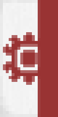 Gibraltar Flag Banner Minecraft Banner