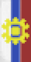 Serbian Flag Minecraft Banner