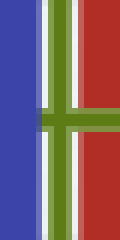 Custom country banner Minecraft Banner