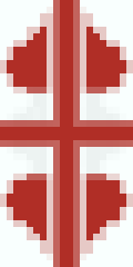 Georgia Country Flag Minecraft Banner