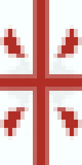 Nation: Georgia Minecraft Banner