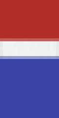 Nederland flag Minecraft Banner