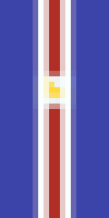 Costa Rica Flag Minecraft Banner