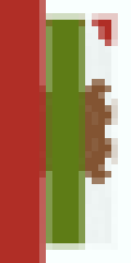 NCR Flag Minecraft Banner