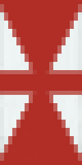 Flag of the Turkish Land Forces Command Minecraft Banner