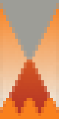 volcano Minecraft Banner