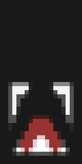 Sad Monster Minecraft Banner