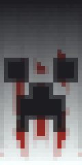 Bloody Creeper Minecraft Banner