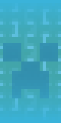 Charged Creeper Banner Minecraft Banner