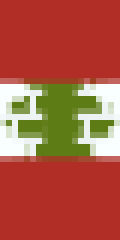 Banner of the Lebanese Flag Minecraft Banner