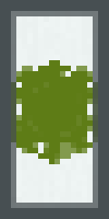 Moss Block Minecraft Banner