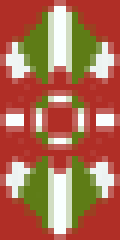 Christmas Shield? idk Minecraft Banner