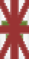 Creeper Country Flag Minecraft Banner