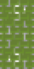 Tanned Creeper Hide Minecraft Banner