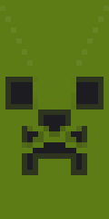 Alien Minecraft Banner