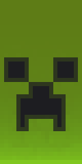 Creeper Banner Minecraft Banner
