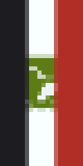 Iraq Flag Minecraft Banner