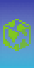 EARTH BANNER Minecraft Banner