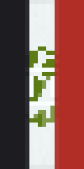 Minecraft: "Flag of Iraq" Minecraft Banner