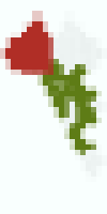 Rose Minecraft Banner