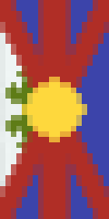 Ming Dynasty Flag (Variant) Minecraft Banner