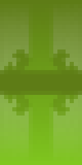 emerald steve banner Minecraft Banner