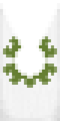 Laurel Wreath Minecraft Banner