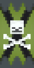 Skull Banner Minecraft Banner
