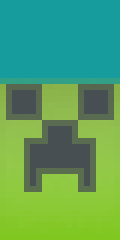 Muslim creeper Banner Minecraft Banner