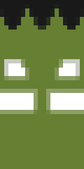 Hulk Banner Minecraft Banner
