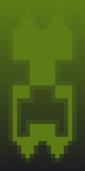Creeper Banner Minecraft Banner