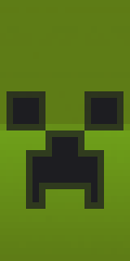 Creeper Banner Minecraft Banner