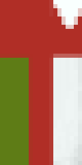 Oman Flag Minecraft Banner