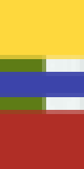 Burma-Siam union Flag (Thailand-Myanmar) Minecraft Banner