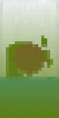 Swamp Creature/Loch Ness Monster Minecraft Banner