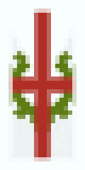 Greek flag by filiki eteria (friendly company) 1821 Minecraft Banner