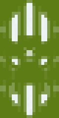 green mangrove door Minecraft Banner