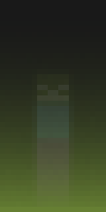 Zombie Minecraft Banner