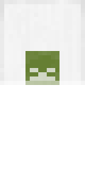Zombie's Head Banner Minecraft Banner