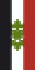 Iraq Minecraft Banner