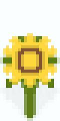 sunflowers Minecraft Banner