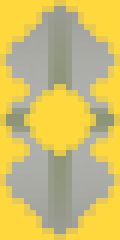 Yellow Minecraft Banner