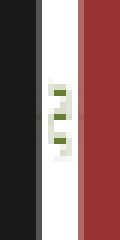 Iraq's flag Minecraft Banner