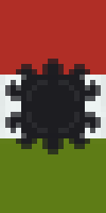 Fascist Hungary (ipotetical flag) Minecraft Banner