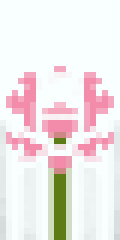 cherry blossom pink dragon minecraft banner Minecraft Banner
