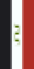 Iraq Minecraft Banner