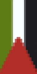 Palestine Minecraft Banner