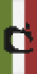 Mojang Italy Minecraft Banner