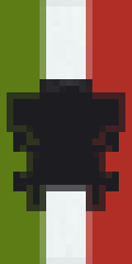İtaly Power Minecraft Banner