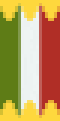 Mexico Flag Minecraft Banner